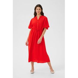 Cream Kleid in Rot - 68% | Gr&ouml;&szlig;e 36 | Damen-kleider
