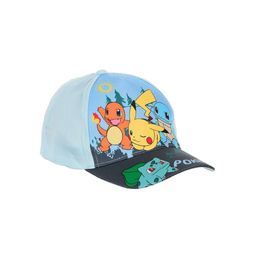 Pok&eacute;mon Pok&eacute;mon Cap "Pok&eacute;mon" in Hellblau - 31% | Gr&ouml;&szlig;e 52 cm | Kindermuetzen
