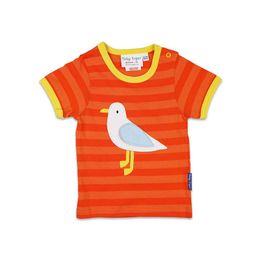 Toby tiger Shirt "Striped Seag" in Orange - 42% | Gr&ouml;&szlig;e 98 | Kinder-oberteile