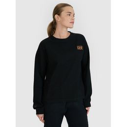 4F Sweatshirt in Schwarz - 51% | Gr&ouml;&szlig;e L | Damen-sweatshirts-jacken