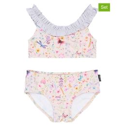 Mikk-line Bikini-Set in Bunt/ Flieder - 37% | Gr&ouml;&szlig;e 134/140 | Kinder-bademode