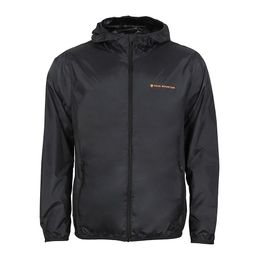 Peak Mountain Windbreaker "Capluie" in Schwarz - 65% | Gr&ouml;&szlig;e XXL | Herren-outdoorjacken