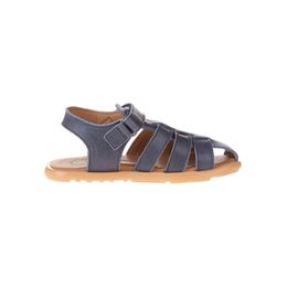 El Naturalista Leder-Sandalen in Dunkelblau - 50% | Gr&ouml;&szlig;e 24 | Kindersandalen