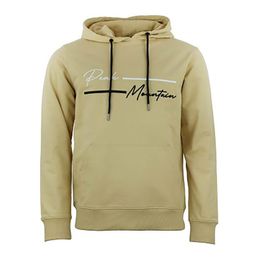 Peak Mountain Hoodie "Codek" in Beige - 64% | Gr&ouml;&szlig;e XL | Herren-sweatshirts-jacken