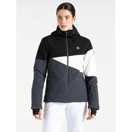 Dare 2b Ski-/ Snowboardjacke "Ice III" in Anthrazit/ Schwarz - 71% | Gr&ouml;&szlig;e 36 | Damen-outdoorjacken