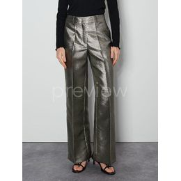 someday Marlenehose "Catsby" in Silber - 51% | Gr&ouml;&szlig;e 38 | Damenhosen