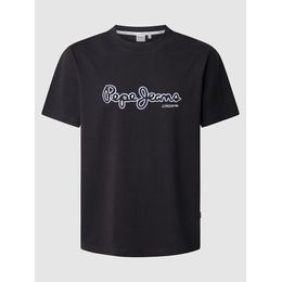 Pepe Jeans Shirt "Dorian" in Schwarz - 59% | Gr&ouml;&szlig;e XS | Herren-plussize