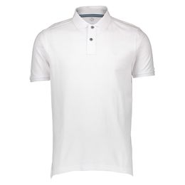 Lerros Poloshirt in Wei&szlig; - 42% | Gr&ouml;&szlig;e XL | Herren-plussize