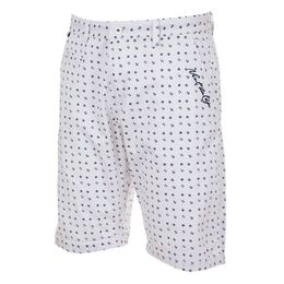 Peak Mountain Bermudas "Ceprint" in Wei&szlig; - 66% | Gr&ouml;&szlig;e XXL | Herren-plussize