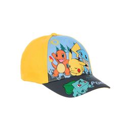 Pok&eacute;mon Pok&eacute;mon Cap "Pok&eacute;mon" in Gelb - 18% | Gr&ouml;&szlig;e 52 cm | Kindermuetzen
