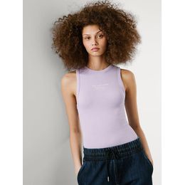Pepe Jeans Top "Viv" in Flieder - 43% | Gr&ouml;&szlig;e L | Damen-tops