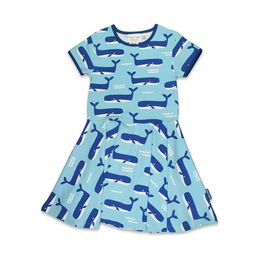 Toby tiger Kleid in Hellblau - 51% | Gr&ouml;&szlig;e 98 | Kinderkleider
