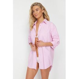 Trendyol Hemd in Rosa - 75% | Gr&ouml;&szlig;e 36 | Damen-blusen