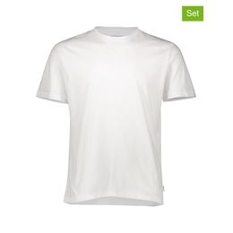 Jack & Jones Jack & Jones 3er-Set: Shirts in Wei&szlig; - 37% | Gr&ouml;&szlig;e L | Herren-plussize