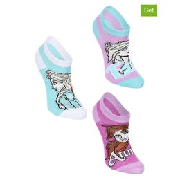 Disney Frozen 3er-Set: Socken "Frozen" in Bunt - 35% | Gr&ouml;&szlig;e 27-30 | Kinder-socken-strumpfhosen