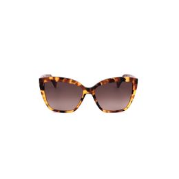 Lanvin Damen-Sonnenbrille in Hellbraun/ Gelb - 66% | Gr&ouml;&szlig;e 59 | Damen-brillen