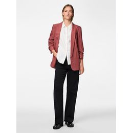 Pieces Blazer "Bosella" in Dunkelrosa - 45% | Gr&ouml;&szlig;e M | Damenjacken