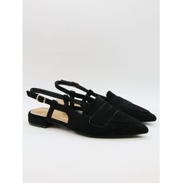 Bellucci Slingballerinas in Schwarz - 61% | Gr&ouml;&szlig;e 41 | Damen-ballerinas