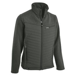 Maul Sport Fleecejacke "Neuenkirchen" in Khaki - 46% | Gr&ouml;&szlig;e 54 | Herren-pullover-sport