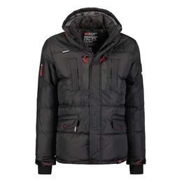 Geographical Norway Parka "Basiboli" in Schwarz - 71% | Gr&ouml;&szlig;e 3XL | Herrenjacken