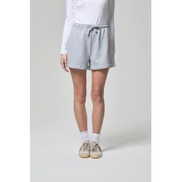 Bench Sweatshorts "Phoebe" in Grau - 64% | Gr&ouml;&szlig;e 42 | Shorts
