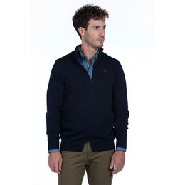 The Time of Bocha Cardigan in Dunkelblau - 70% | Gr&ouml;&szlig;e M | Herren-pullover-cardigans
