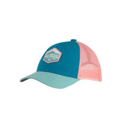 Trollkids Cap "Femud" in Blau/ Rosa - 19% | Gr&ouml;&szlig;e 52-56 cm | Kindermuetzen