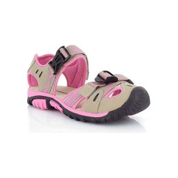 Kimberfeel Halbsandalen "Cancun" in Pink/ Beige - 60% | Gr&ouml;&szlig;e 38 | Damen-sandalen