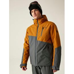 Dare 2b Ski-/ Snowboardjacke "Halfpipe III" in Orange/ Grau - 65% | Gr&ouml;&szlig;e XL | Herren-outdoorjacken