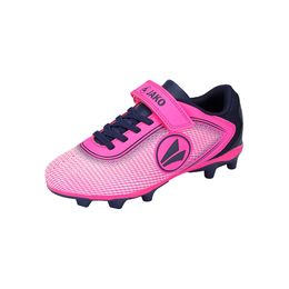 Jako Nocken-Fu&szlig;ballschuhe "Course" in Pink - 46% | Gr&ouml;&szlig;e 33 | Kinder-sportschuhe