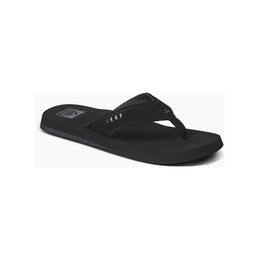 Reef Zehentrenner "The Layback" in Schwarz - 17% | Gr&ouml;&szlig;e 42 | Herrensandalen