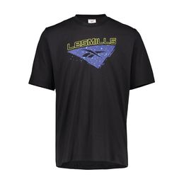 Reebok Shirt "Preseason" in Schwarz - 68% | Gr&ouml;&szlig;e XL | Herren-plussize