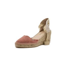 natural world Keilpumps in Rot/ Beige - 59% | Gr&ouml;&szlig;e 37 | Pumps