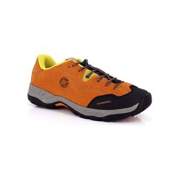 Kimberfeel Leder-Wanderschuhe "Queyra" in Orange - 61% | Gr&ouml;&szlig;e 32 | Kinder-outdoor-sport-schuhe