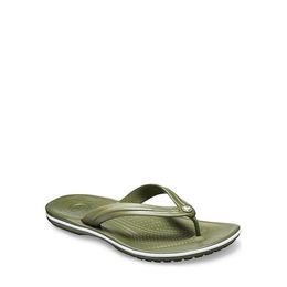 Crocs Zehentrenner in Khaki - 44% | Gr&ouml;&szlig;e 48/49 | Damen-sandalen
