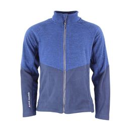 Peak Mountain Fleecejacke "Crocus" in Blau - 65% | Gr&ouml;&szlig;e M | Herren-pullover-sport