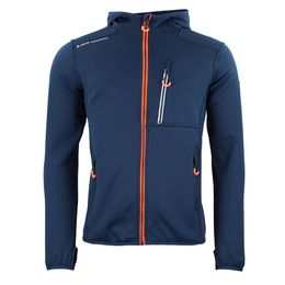Peak Mountain Fleecejacke "Campo" in Dunkelblau - 64% | Gr&ouml;&szlig;e M | Herren-pullover-sport