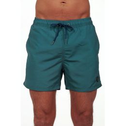 The Time of Bocha Badeshorts in T&uuml;rkis - 72% | Gr&ouml;&szlig;e L | Herren-bademode-sport