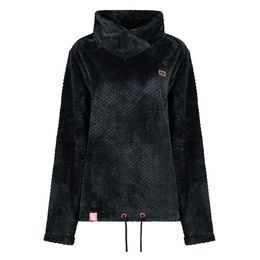 Geographical Norway Fleecepullover "Trinita" in Schwarz - 69% | Gr&ouml;&szlig;e L | Damenpullover