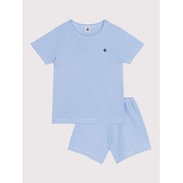 Petit Bateau Pyjama in Hellblau - 26% | Gr&ouml;&szlig;e 128 | Kinder-waesche