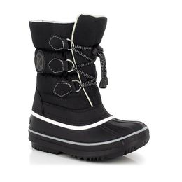 Kimberfeel Winterstiefel "Naim" in Schwarz - 57% | Gr&ouml;&szlig;e 44 | Kinderstiefel