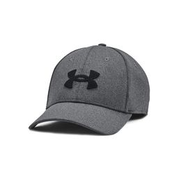 Under Armour Cap "Blitzing" in Grau - 36% | Gr&ouml;&szlig;e M/L | Damen-muetzen-caps