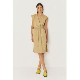 skfk by skunkfunk SKFK Kleid "Lurra" in Beige - 60% | Damen-kleider