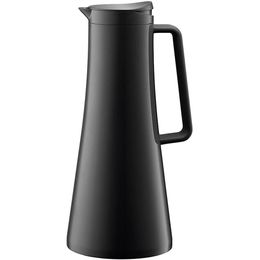 Bodum Thermoskanne "Bistro" in Schwarz - 1,1 l - 24% | Damen-outdoor-ausruestung