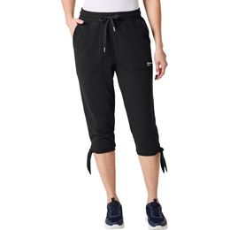 WITT WEIDEN Caprihose in Schwarz - 56% | Gr&ouml;&szlig;e 36/38 | Damenhosen