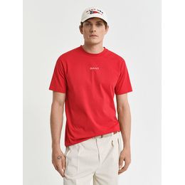 Gant Shirt in Rot - 60% | Gr&ouml;&szlig;e M | Herren-plussize