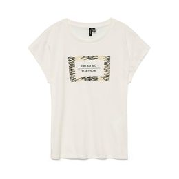 V&eacute;ro Moda Vero Moda Shirt in Creme - 41% | Gr&ouml;&szlig;e M | Damen-tops