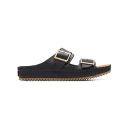 Clarks Pantoletten "Brookleigh Sun" in Schwarz - 57% | Gr&ouml;&szlig;e 41 | Damen-pantoletten