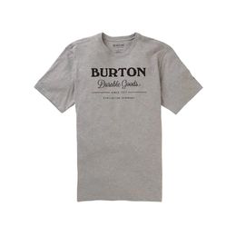 Burton Shirt "Durable Goods" in Grau - 75% | Gr&ouml;&szlig;e XXS | Herren-plussize
