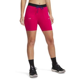 Under Armour Funktionsshorts in Fuchsia - 66% | Gr&ouml;&szlig;e L | Damen-sporthosen
